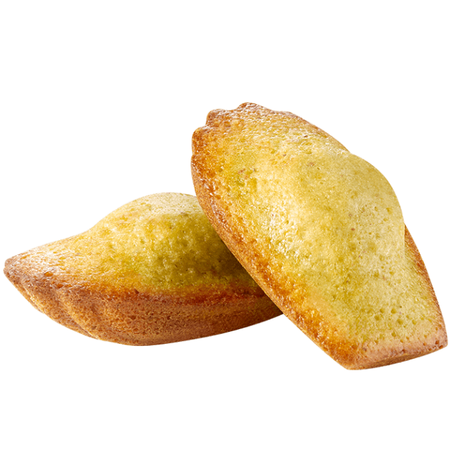 Pack of 3 : Madeleine Pistachio