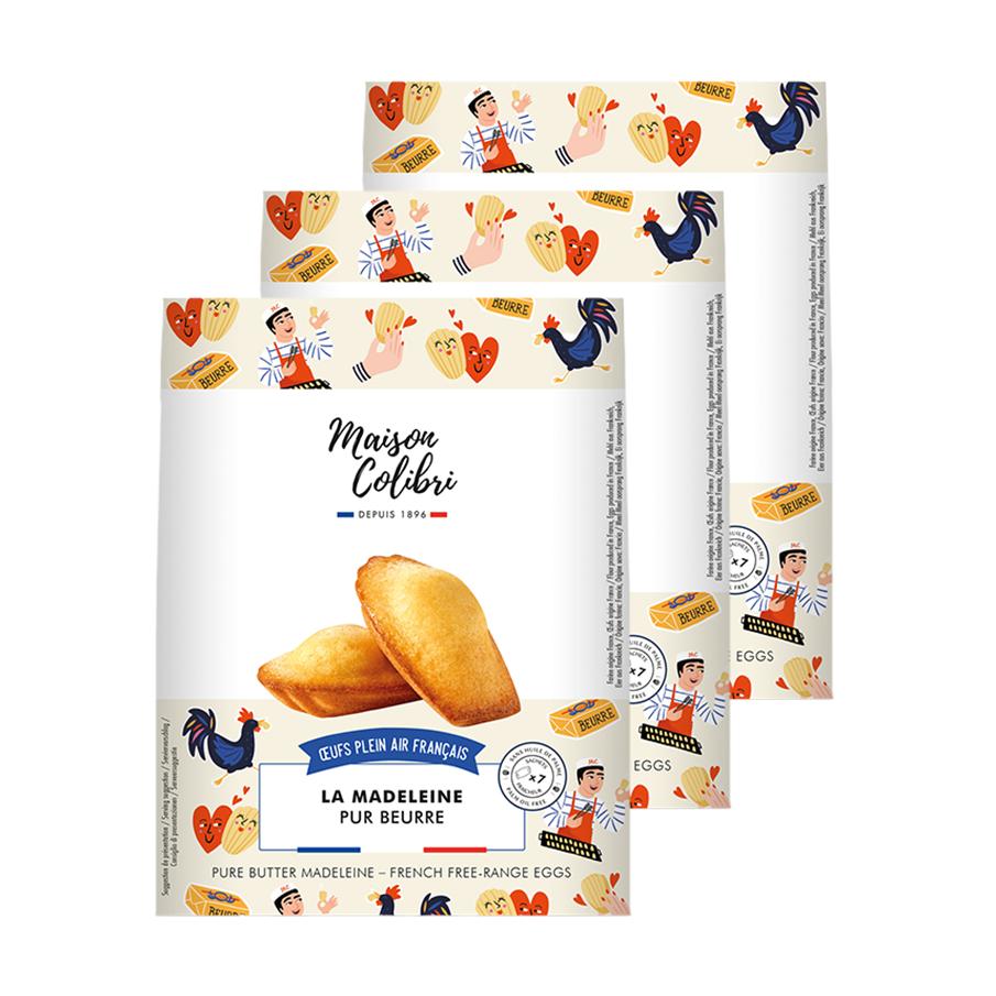 Madeleine Pur Botter - Maison Colibri