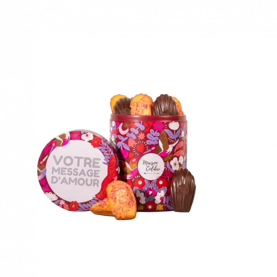 Le coffret de madeleines de la Saint-Valentin - une délicieuse idée de ...