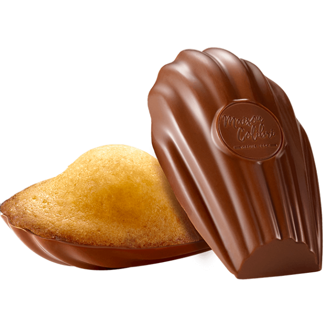 Madeleine with milk chocolate shell - Buy madeleine with milk chocolate ...