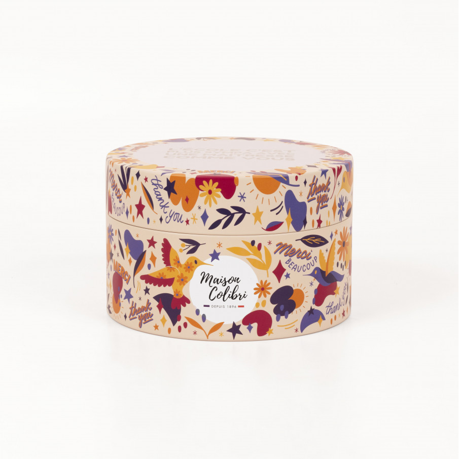 The small customizable and gourmet box of madeleines with assortment ...