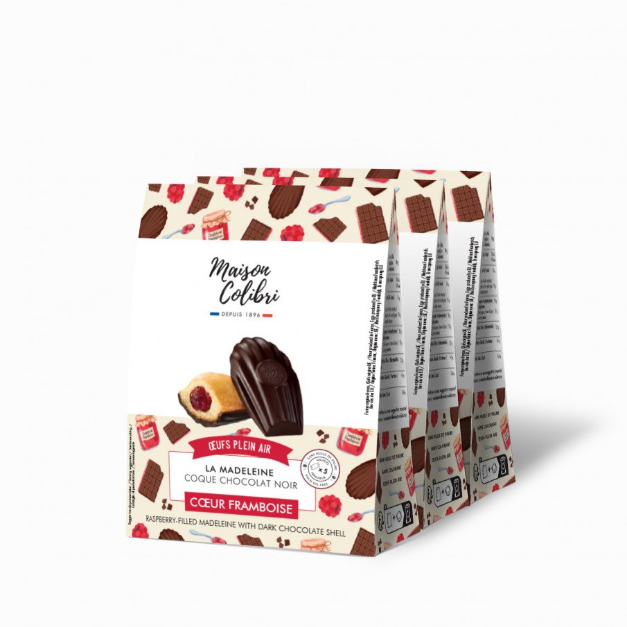 Our Madeleines - Discover our range of individually wrapped madeleines ...