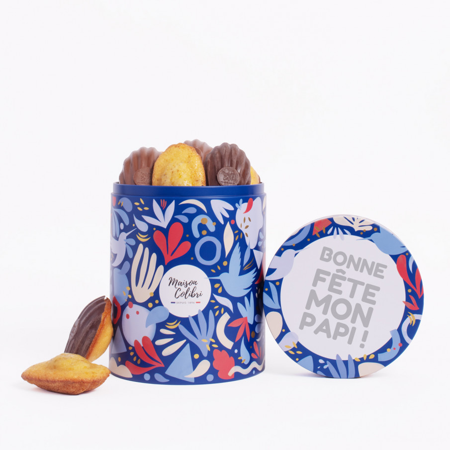 Le Coffret Fête des Grands-Pères - idée cadeau gourmand pour papi