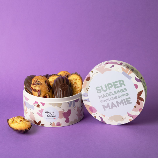 The Little Box of Madeleines Grandmother's Day - Gourmet Gift Idea