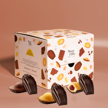 Toutes nos madeleines et coffrets à personnaliser | Maison Colibri